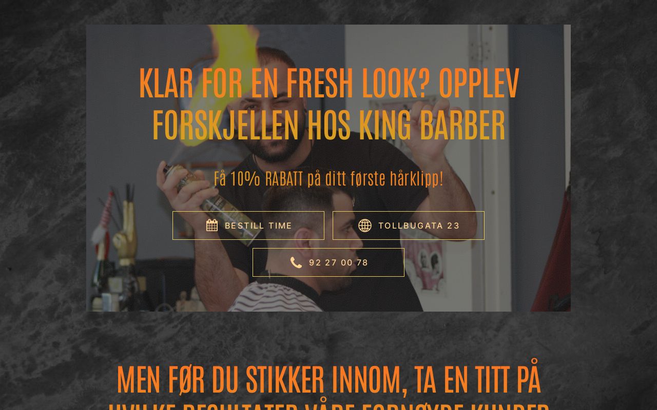 King Barber
